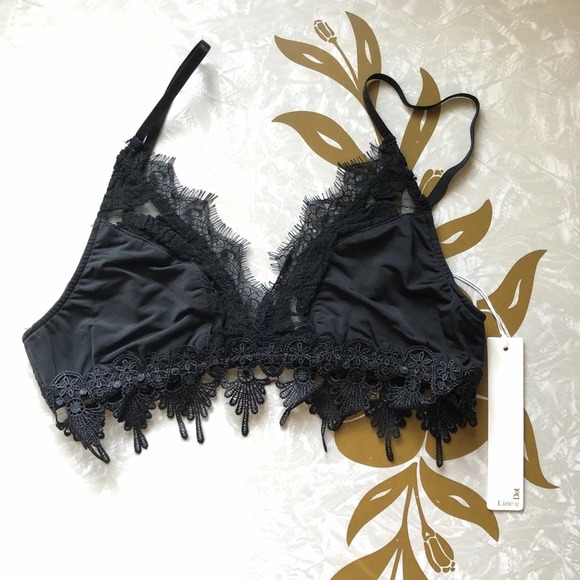 Line & Dot | Intimates & Sleepwear | Line Dot Dolls Kill Black ...